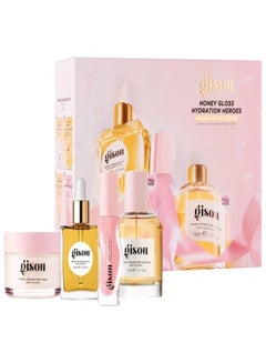 Gisou Gisou Honey Gloss Hydration Hero Set - Ultimate Nourishing Duo ...