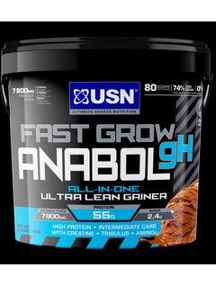 USN USN Fast Grow Anabol GH Chocolate All-in-one Protein Powder Shake ...