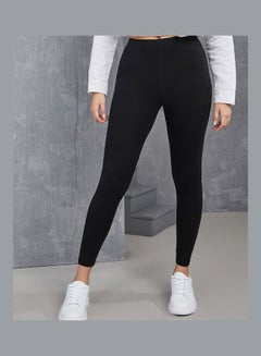 Styli Elastic Waistband Basic Leggings KSA | Riyadh, Jeddah