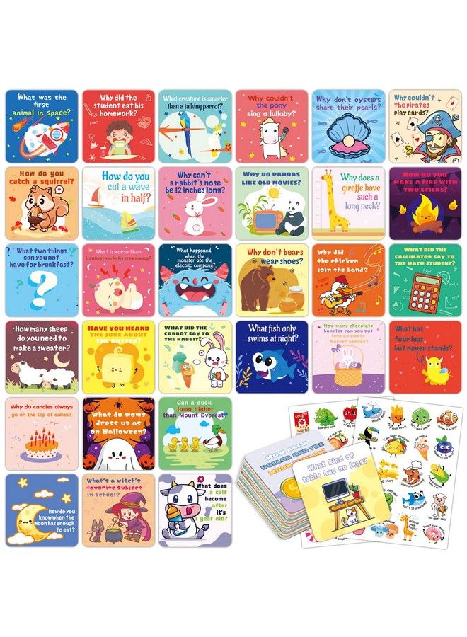 Zheyistep 160 Joke Cards For Kids Lunch Box Notes Cards For Kids ...