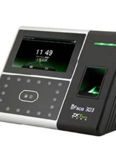 ZK TECHO ZK IFACE 303 Face And Finger Attendance Machine 1500 Face ...