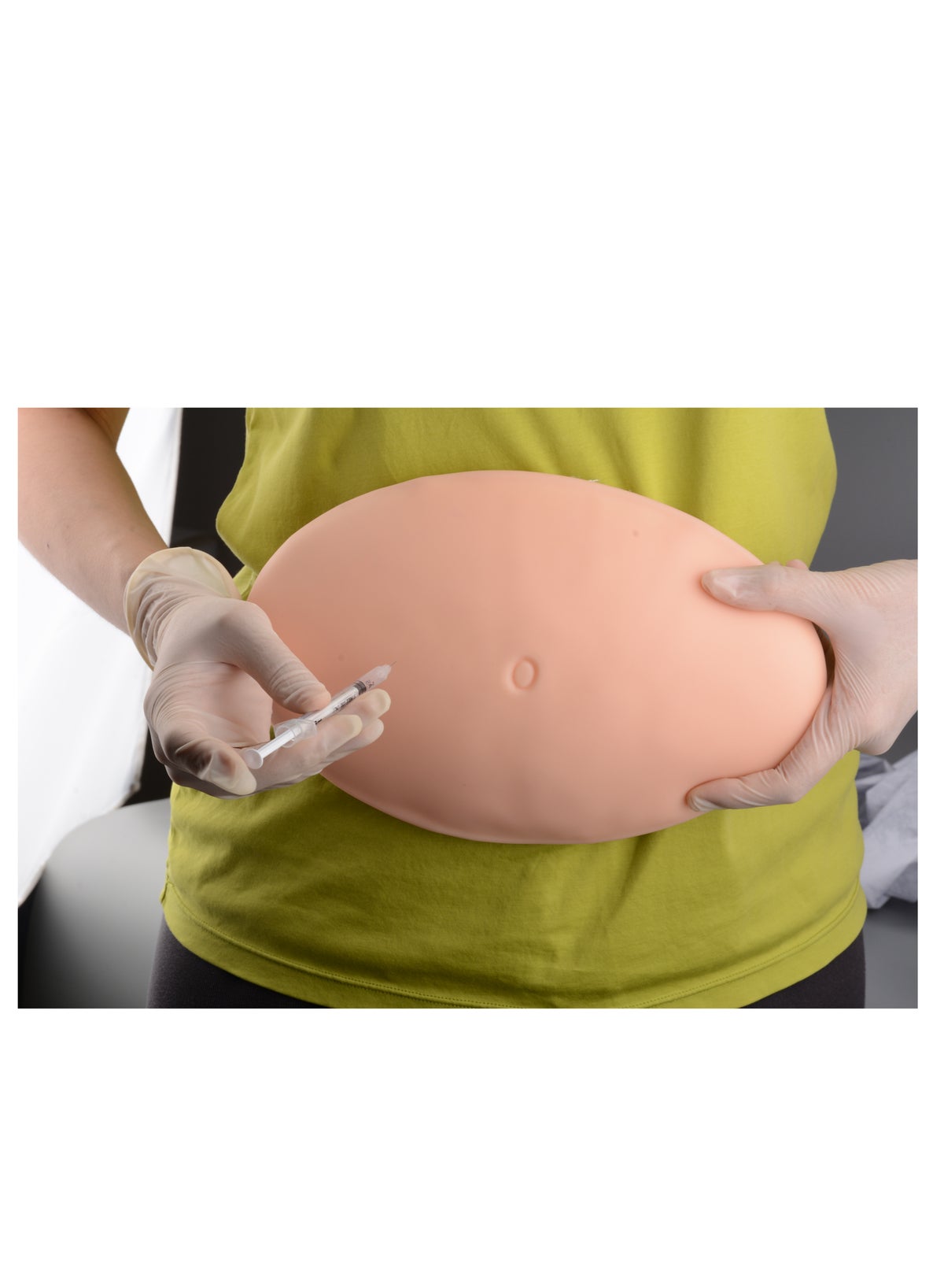 Medarchitect Belly Injection Simulator, Subcutaneous Injection Training ...