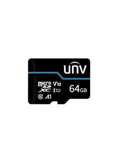 تسوق يونيفيو وبطاقة ذاكرة Micro SD من Uniview UNV بسعة 64 جيجابايت TF ...