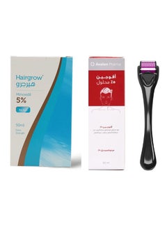 Dar Al Dawa Hairgrow 5% Minoxidil 50ml And Avogain 5% Spray Solution ...