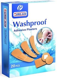 Cure aid Washproof Adhesive Plasters 20 pcs | Best Price Egypt | Cairo ...