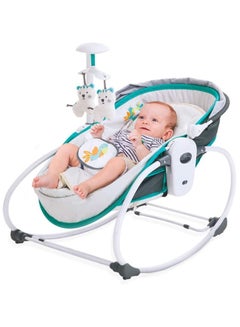 Generic 5-in-1 baby Rocking Bed and Chair Musical Travel Bassinet, Best ...