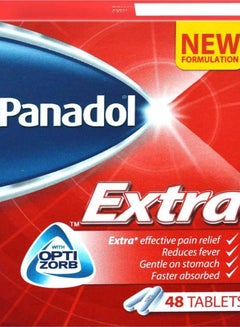 Panadol Panadol Extra 48 Tablets UAE | Dubai, Abu Dhabi