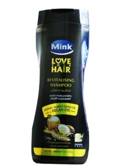 Mink Mink Shampoo Honey & Wheat Germ Argan Oil 700 ML Egypt | Cairo, Giza