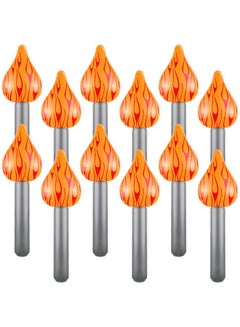 Sosation 12 Pcs Inflatable Torch Fun Torch Inflates For Olympic Games ...