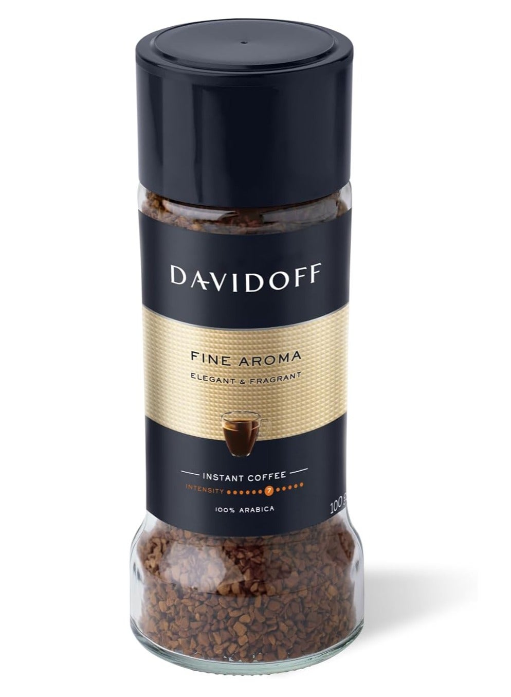 Davidoff DAVIDOFF FINE AROMA INSTANT COFFEE 100G | Best Price Egypt ...