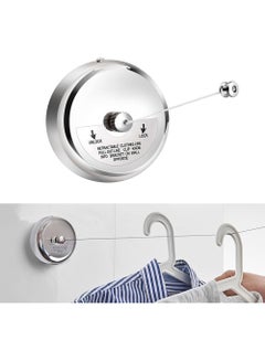 Generic 2.8m Retractable Clothesline,Stainless Steel Clothes Line Dryer ...
