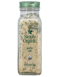 Simply Organic Garlic Salt 4.70oz 133 g | Best Price UAE | Dubai, Abu Dhabi