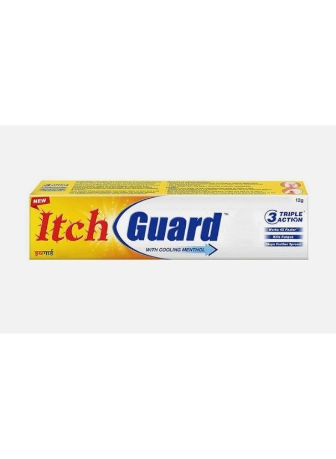Itch Guard Itch Guard Cream 20g | Fast Relief from Itching, Fungal ...