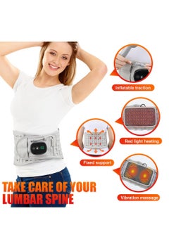 Joyelink Lumbar Fixed Support Belt Inflatable Lumbar Physiotherapy ...