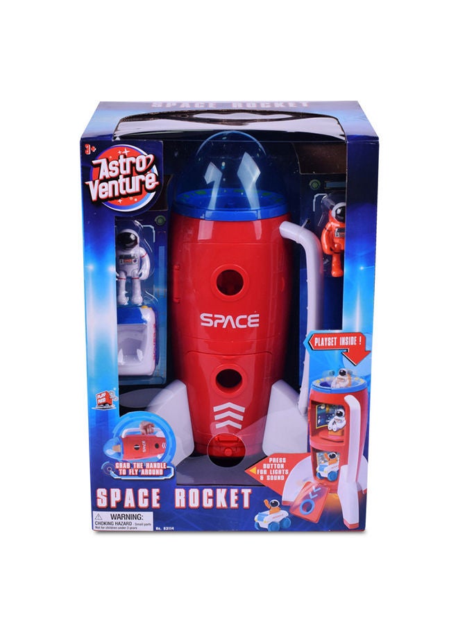 Astro Venture Easy Posable Space Rocket | Best Price KSA | Riyadh, Jeddah