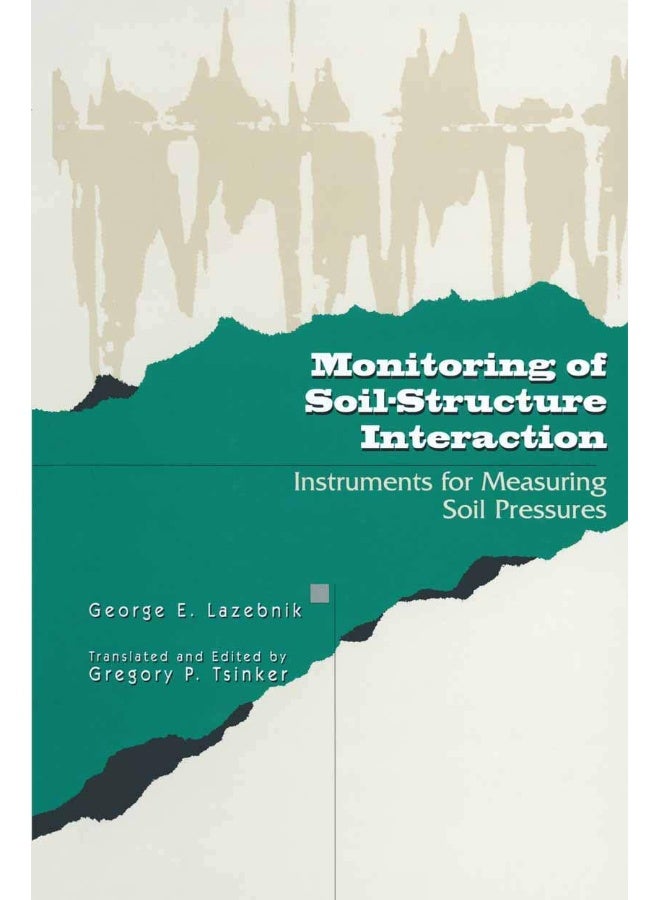 Monitoring of Soil-Structure Interaction: Instruments for Measuring Soil Pressures | Best Price ...