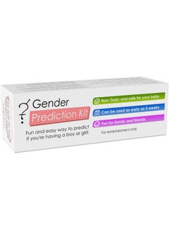 Gender Prediction Kit Baby Gender Predictor Test Kit - Early Pregnancy ...