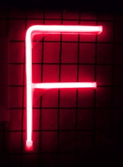 Salla LED Neon Flex Letter Light F 30x18cm UAE | Dubai, Abu Dhabi