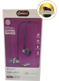 SAAFO SAAFO SF-0290 Stero Wired Earphone TYPE-C Earphone with ...