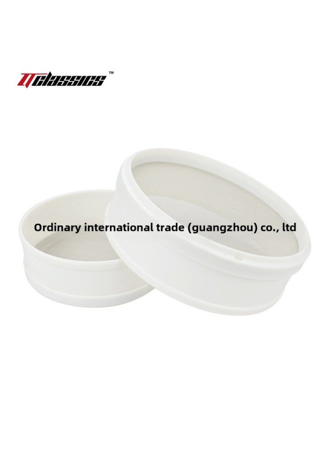 Generic 13-40cm Plastic Powder Sieve 50 Mesh Superfine Flour Sieve ...