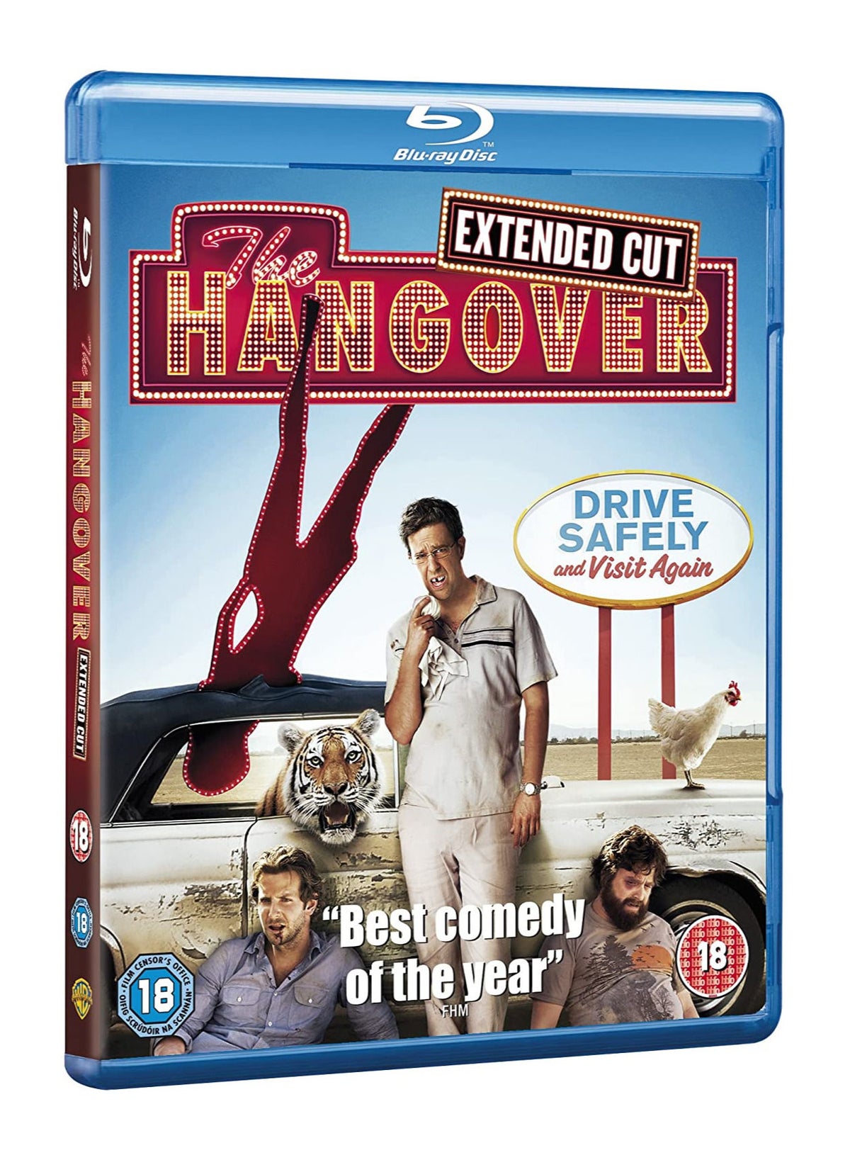 The Hangover - Extended Cut - Blu-ray | Best Price UAE | Dubai, Abu Dhabi