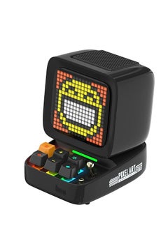 Divoom Divoom Ditoo Pro Bluetooth Mini Speaker - Black | Best Price UAE ...