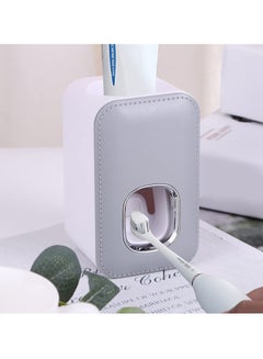 SYOSI Toothpaste Dispenser, Automatic Toothpaste Squeezer Dispenser for ...