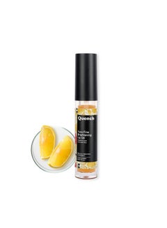 QUENCH BOTANICS Quench Brightening Korean Lip Oil With Yuzu Vitamin C ...