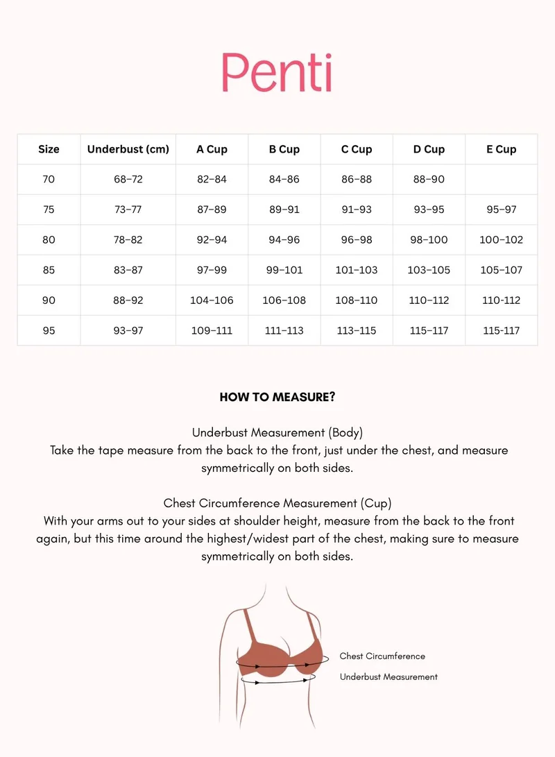 Penti Purple Micro Triangle Sutyen Purple Bra for Women | Best Price UAE