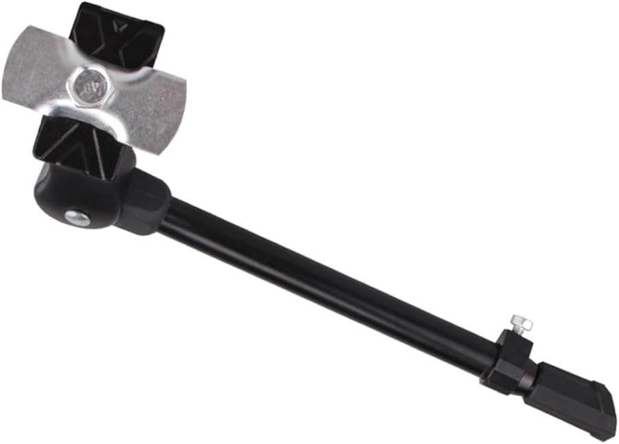 Generic Aluminum Alloy Bike Kickstand Parking Rack Foot Brace Stand ...