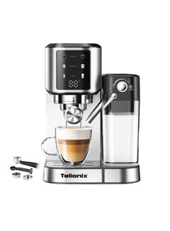 Telionix Telionix Digital Espresso Maker, 20 Bar High-Pressure ULKA ...