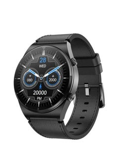 G-Tab Gtab GT3 Smart Watch With Leather Strap Black Smart Watch KSA ...