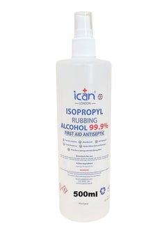 iCan London ican london isopropyl rubbing Alcohol 99.9% First aid ...