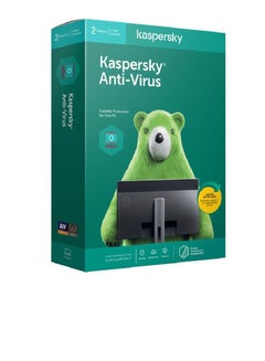 Kaspersky Kaspersky Anti Virus Two User KSA | Riyadh, Jeddah