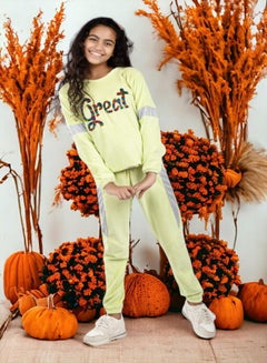 CHOiCE Girls' Pajamas in Cat Design, for 8-Year-Olds, Winter 2024, High ...