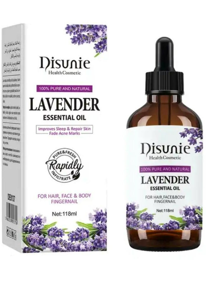 Disunie Lavender Pure Essential Oil 118 ML | Best Price UAE | Dubai ...
