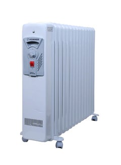 تسوق HOMMER و15 Fins Oil Radiator Heater 2500 W HSA204-10/Germany ...