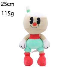 تسوق Generic وEuropean American Cuphead Plush Toyteacup small puppet ...