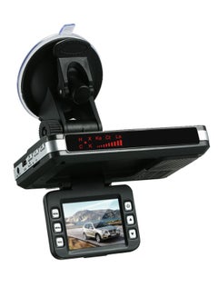 Generic Anti Radar Detector Car DVR 2 in 1 720P Dash Cam Radar Speed ...