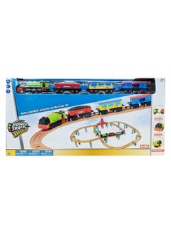 GOLDLOK TOYS Power Track Battery Operated Train set 9854-53 UAE | Dubai ...