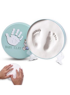Generic Newborn Handprint and Footprint Photo Frame Kit Newborn Clay ...
