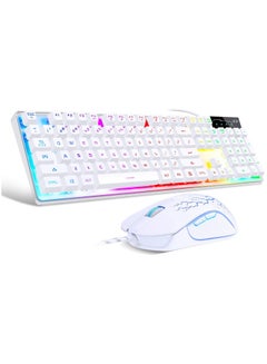 MageGee MageGee Gaming Keyboard and Mouse Combo, K1 RGB LED Backlit ...