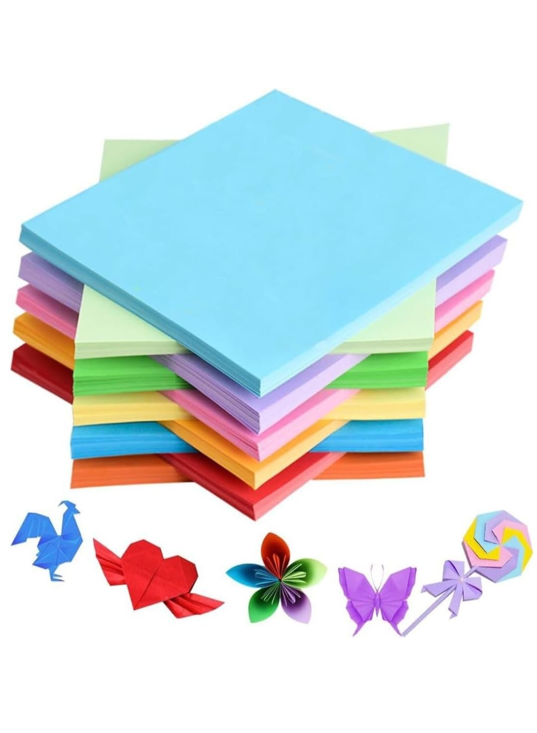 MARKQ 100 Sheets Colored Cardstock, A4 180gsm Thick Color Paper sheets ...