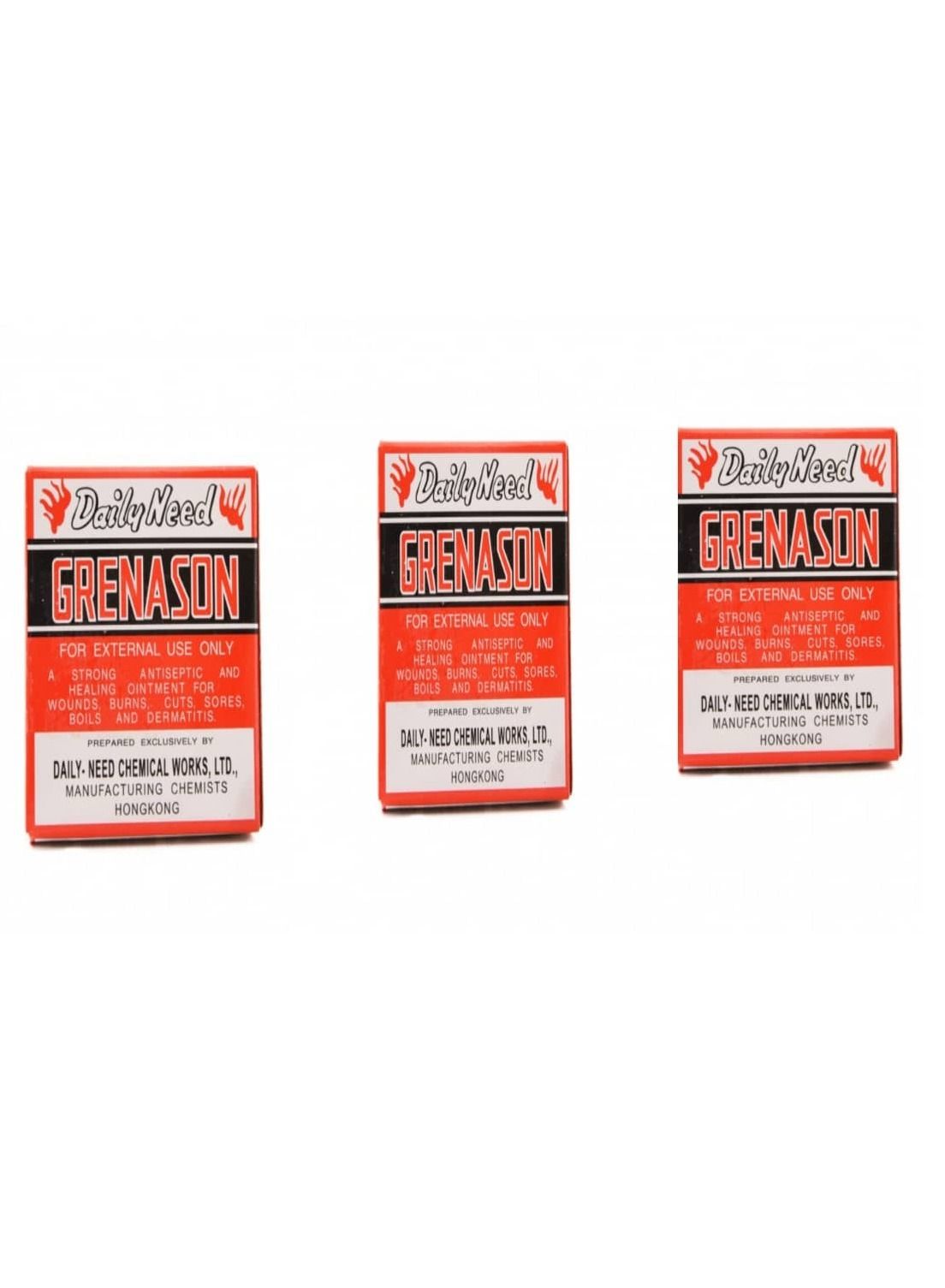 Generic Grenason ointment for hemorrhoids and burns, 3 pack | Best ...