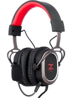 تسوق Techno وTechno K75 Headphone Pc Gaming Headset Over Ear - Black أونلاين في مصر