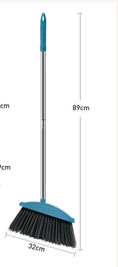 Generic Home Cleaning Broom and Dustpan Set Simple single broom (4 rows ...