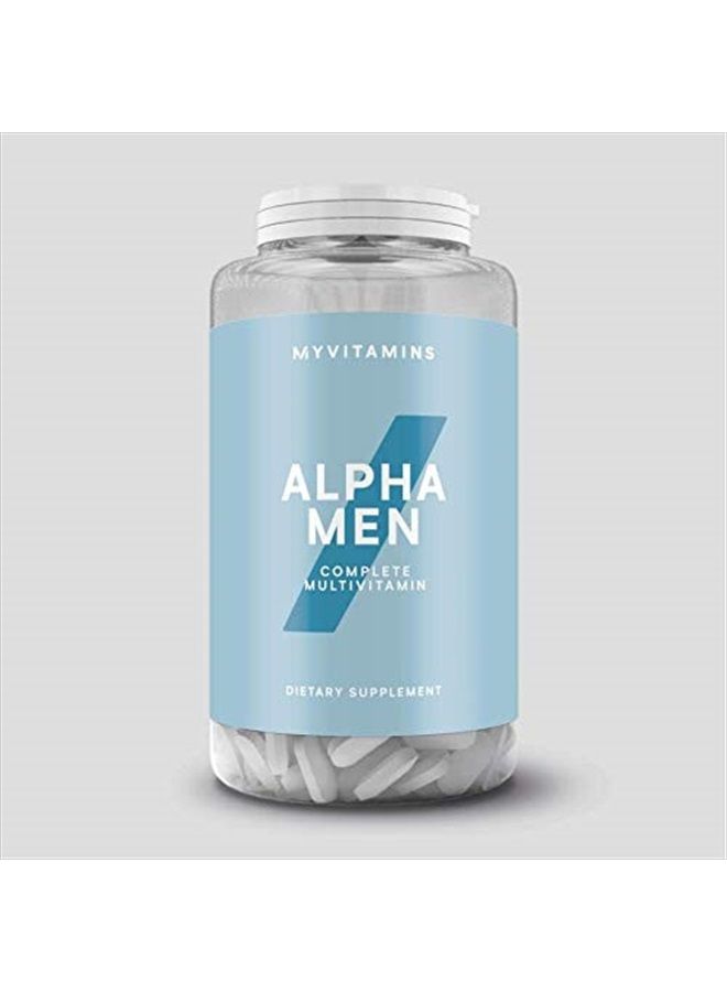 Myprotein ® - Alpha Men Multivitamins - Complete Multivitamin Tablets ...