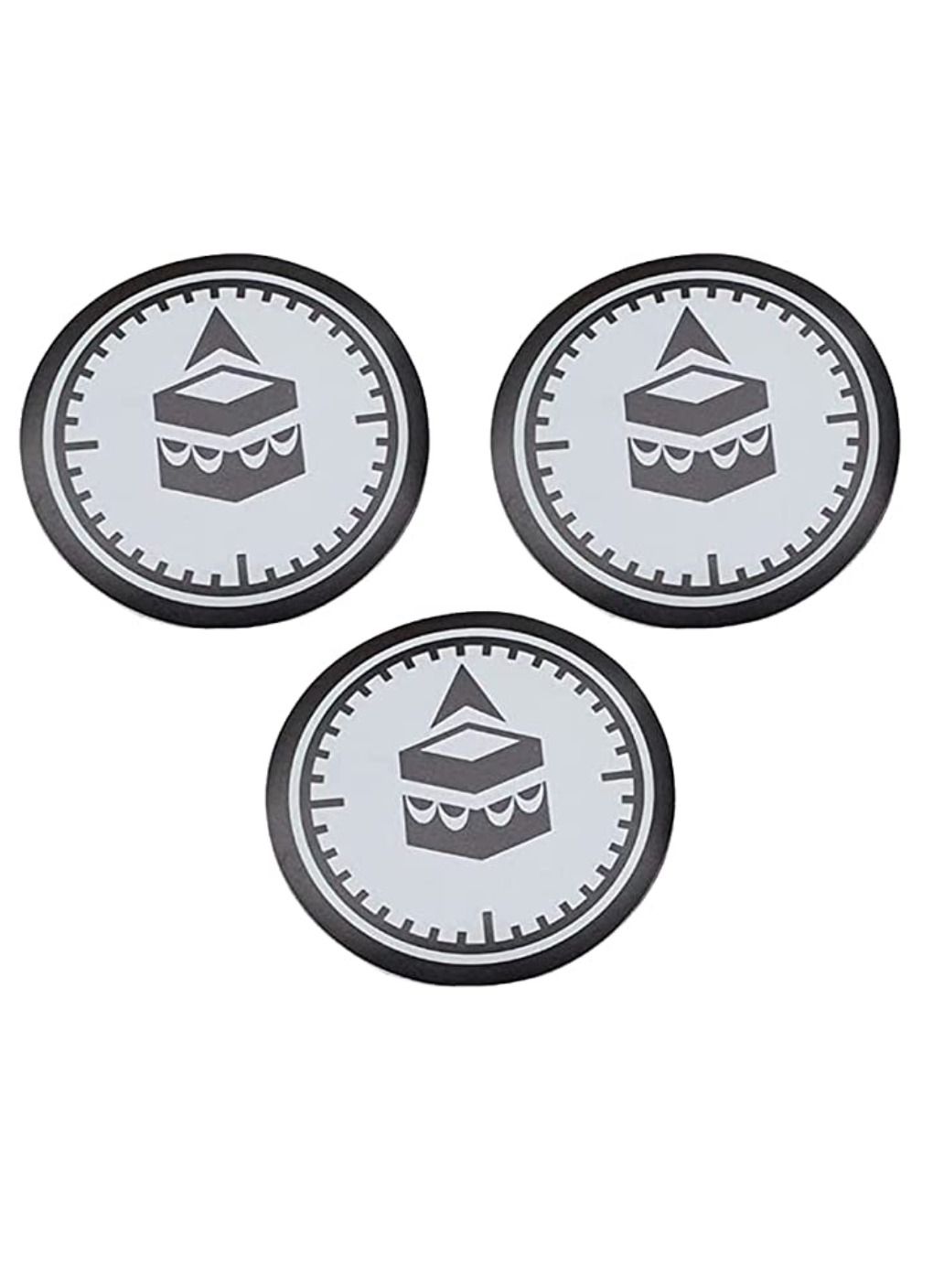 Yuwell Pack Of 3 Pcs Qibla Direction Vinyl Sticker For Muslims Praying ...