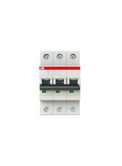 ABB ABB 40A 3 Pole Miniature Circuit Breaker 10KA TYPE S203M-C40 ...