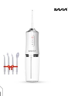 Iwin iWin Water Flosser with 4 Different Cleaning Heads - White | Best ...